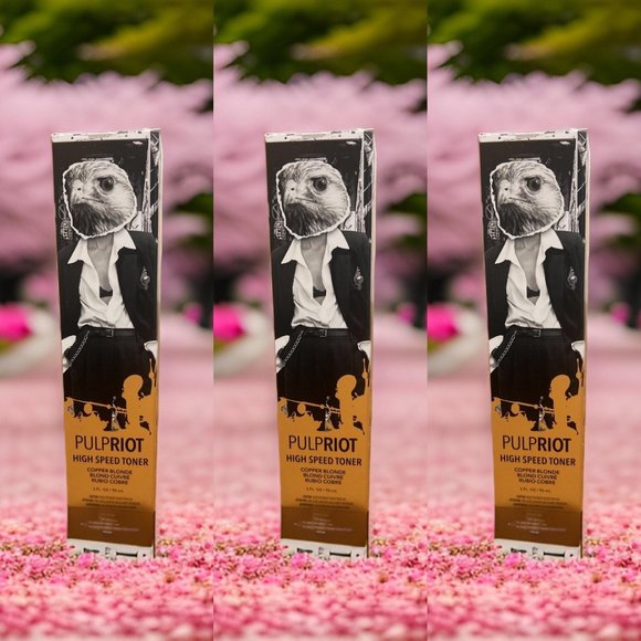 Pulp Riot | Hair | Pulp Riot Platinum Copper Blonde Speed Toner 3 Oz 3 ...